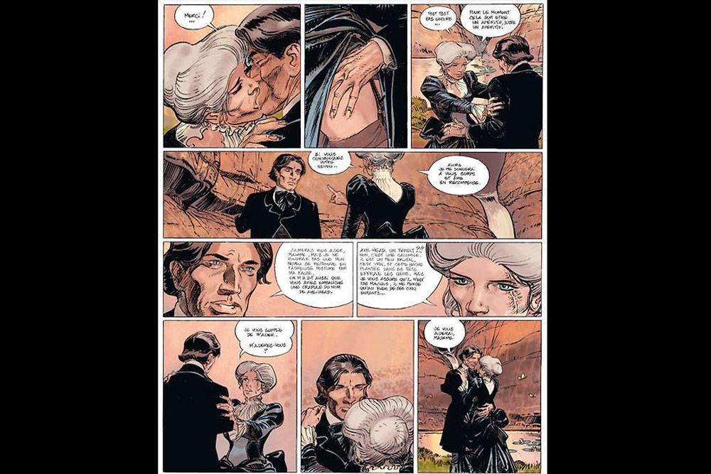 Voyage au coeur de l'univers de Bouncer....