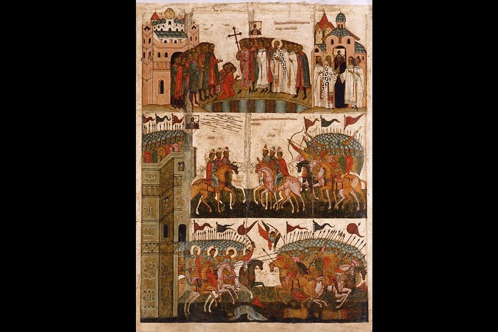 Voyage au coeur des trésors de la Russie