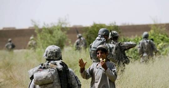 Afghanistan: un soldat américain capturé, l'autre tué, assure le ...