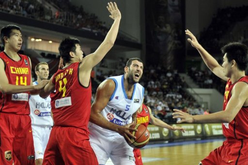 Basket: la Grèce lance victorieusement son Mondial