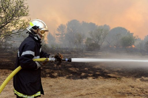 Hérault: un pyromane présumé interpellé