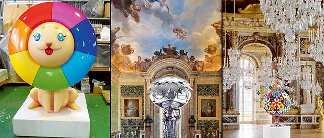 Murakami en trois oeuvres - Le Point