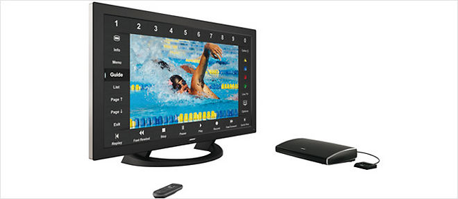 VideoWave, le téléviseur tout-en-un