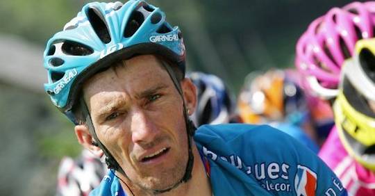 Cyclisme: le directeur sportif de l'équipe Europcar, Didier Rous ...