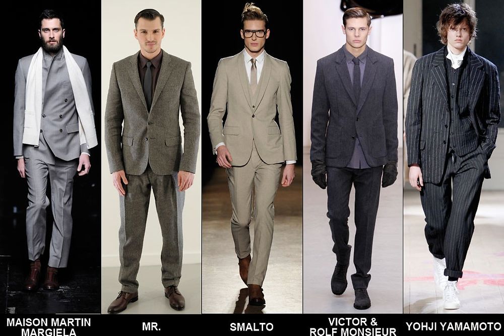 Les défilés de prêt-à-porter masculin Automne-Hiver 2011