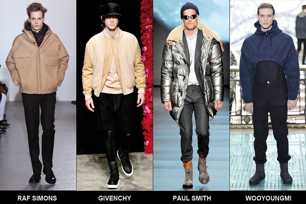 Les défilés de prêt-à-porter masculin Automne-Hiver 2011