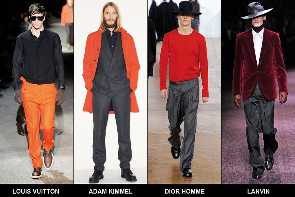 Les défilés de prêt-à-porter masculin Automne-Hiver 2011