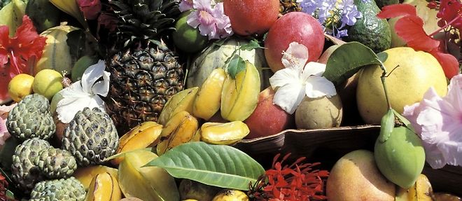 Les bienfaits des fruits exotiques