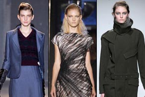 Défilés de prêt-à-porter femme Automne-Hiver 2011/2012 à Paris (1)