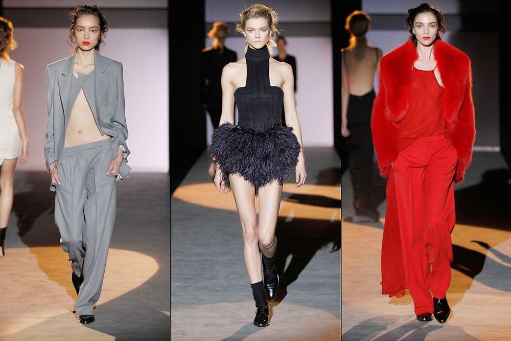 Défilés de prêt-à-porter femme Automne-Hiver 2011/2012 à Paris (1)
