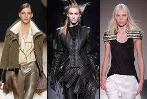 Défilés de prêt-à-porter femme automne-hiver 2011-2012 à Paris