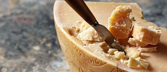 Le parmesan, un trésor laitier