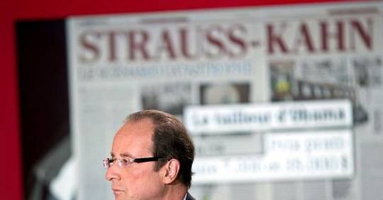 EN DIRECT - DSK a quitté menotté le commissariat