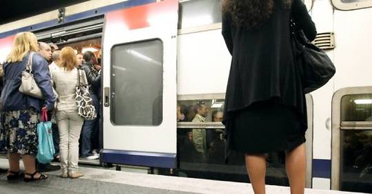 RER A: fortes perturbations à l'heure de pointe dans l'ouest parisien