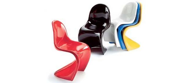 Culte du design : la chaise S de Verner Panton