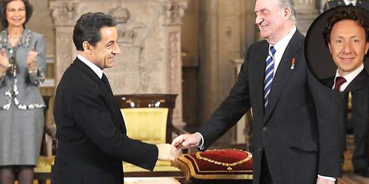 Sa toison d'or, par Stéphane Bern