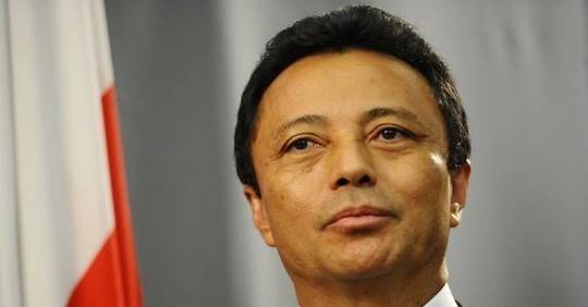 Madagascar: l'ex-président Ravalomanana sera arrêté à son arrivée