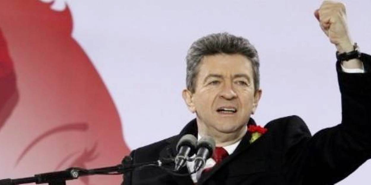 Un discours politique dans la campagne présidentielle