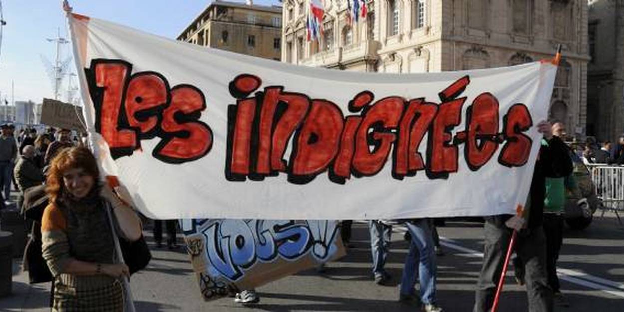 Les "Indignés" de la campagne convergent vers Paris