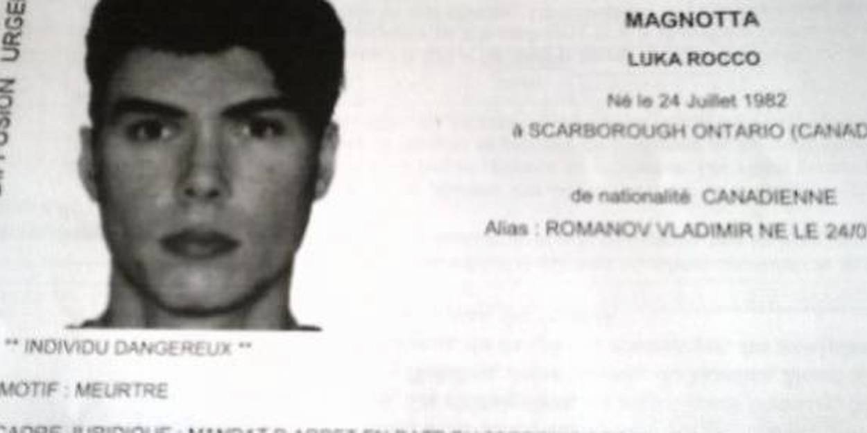 Fin de cavale pour Magnotta