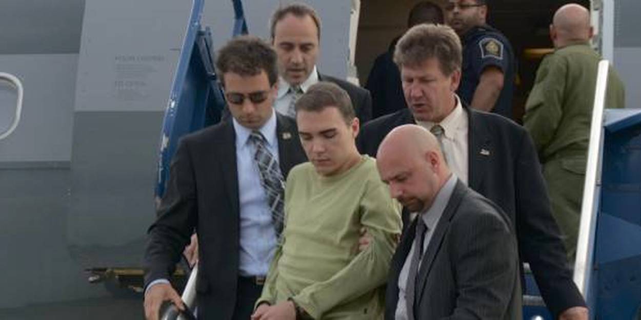Magnotta est arrivé à Montréal pour y être jugé