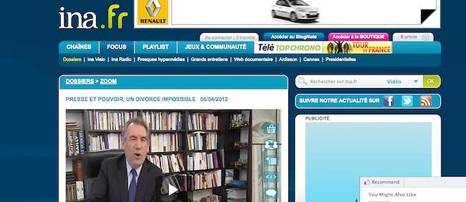 L'Ina en quête de mémoires de Français