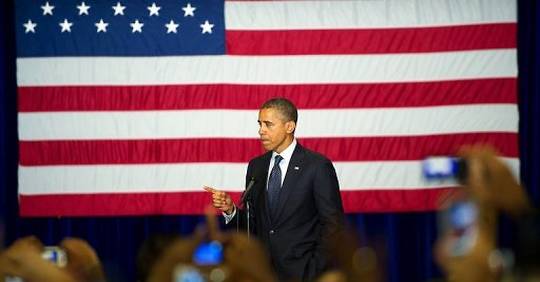 Etats-Unis: le camp Obama dénonce une plaisanterie de Romney sur son ...