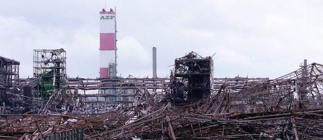 EXCLUSIF. SNPE dément toute implication dans l'accident d'AZF - Le Point