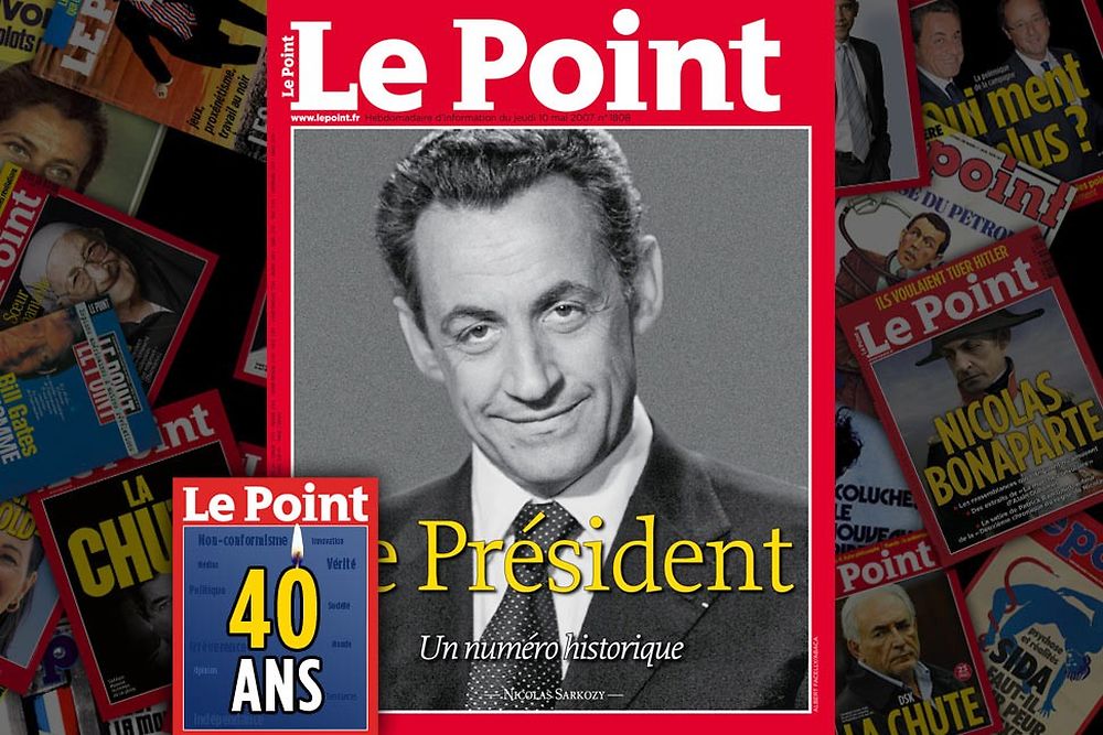 Le Point 1972 - 2012