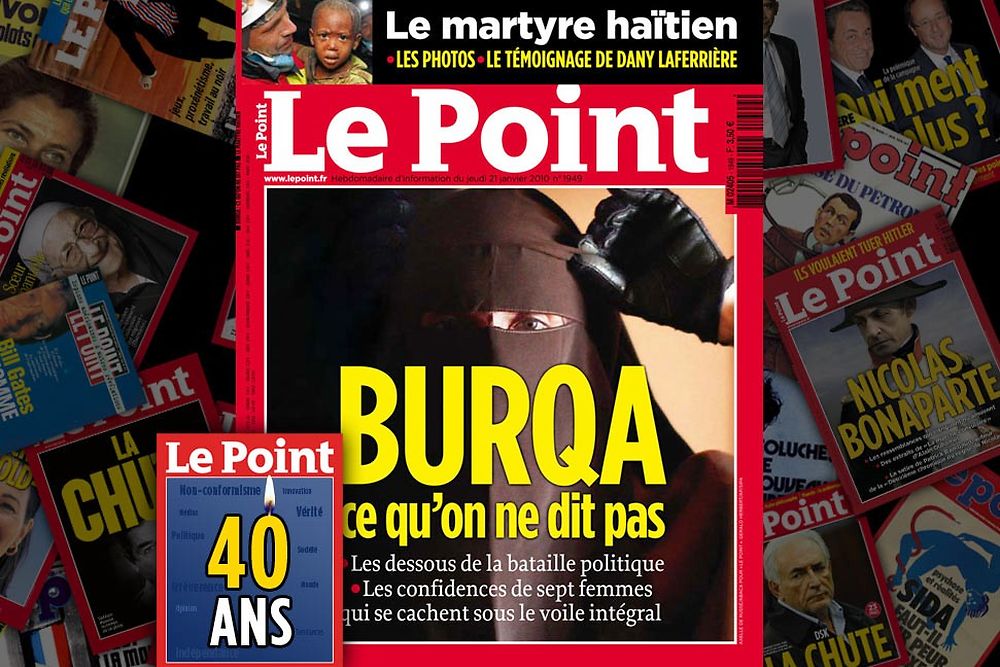 Le Point 1972 - 2012