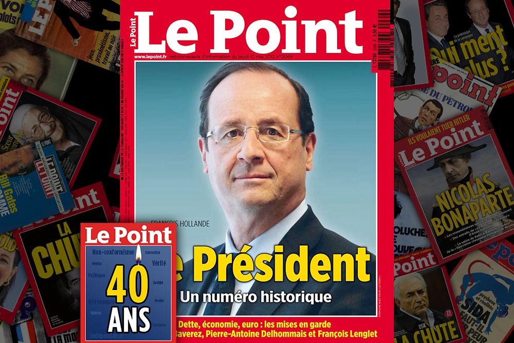 Le Point 1972 - 2012