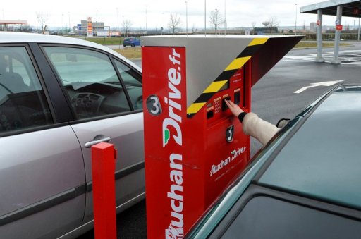 Le "drive" utilisé par près d'un Français sur cinq