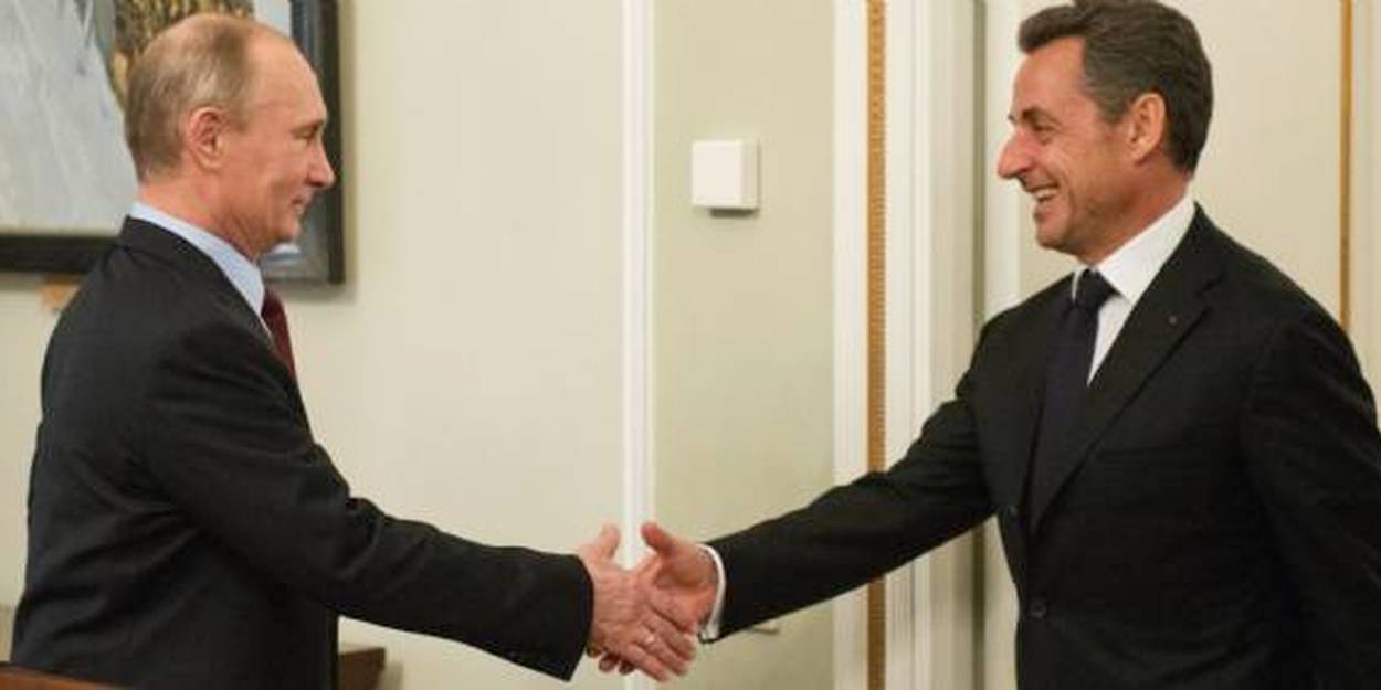 "Merci de m'avoir invité, Vladimir"