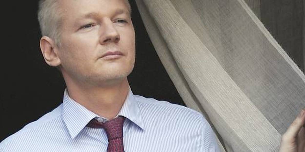 Assange souffrirait d'une affection pulmonaire Assange souffrirait d'une affection pulmonaire