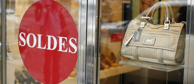 Lancement partiel des soldes dès mercredi dans six départements