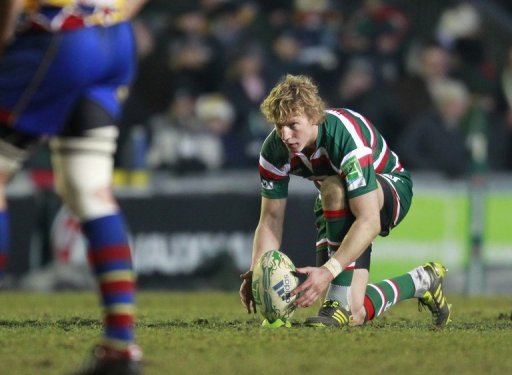 Rugby: Clark et Twelvetrees, 2 novices dans un groupe de 33 d'Angleterre
