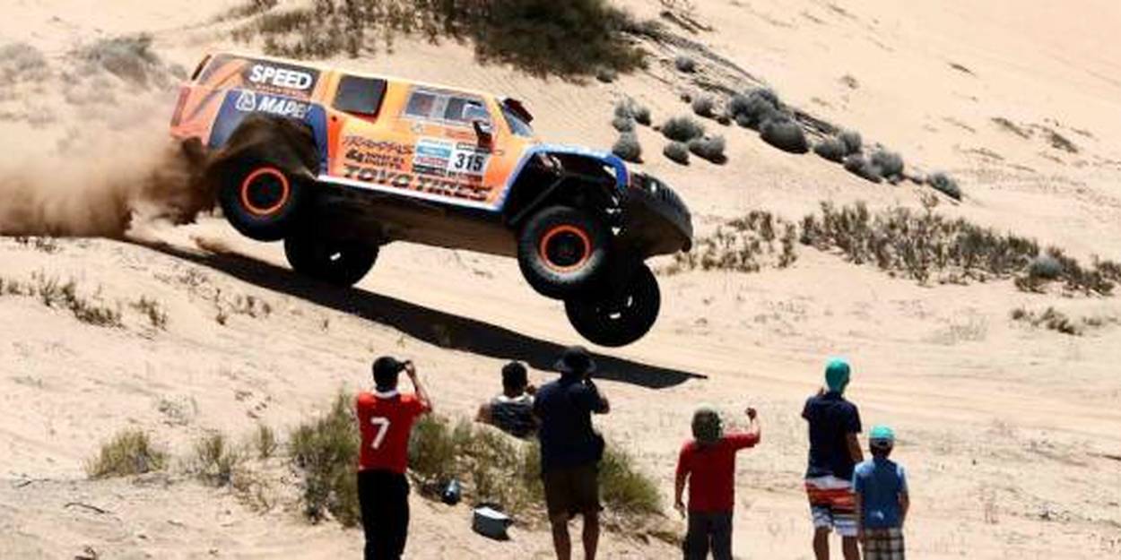 Dakar : Robby Gordon de bonne Hummer | Automobile