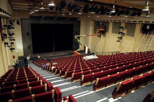 Comédie-Française: fin des travaux de rénovation de la salle Richelieu