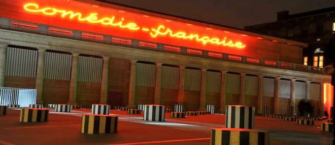 La salle Richelieu de la Comédie-Française rouvre ses portes ce soir ...