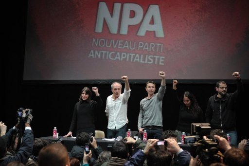 Le NPA a "commencé sa refondation" lors de son 2ème congrès