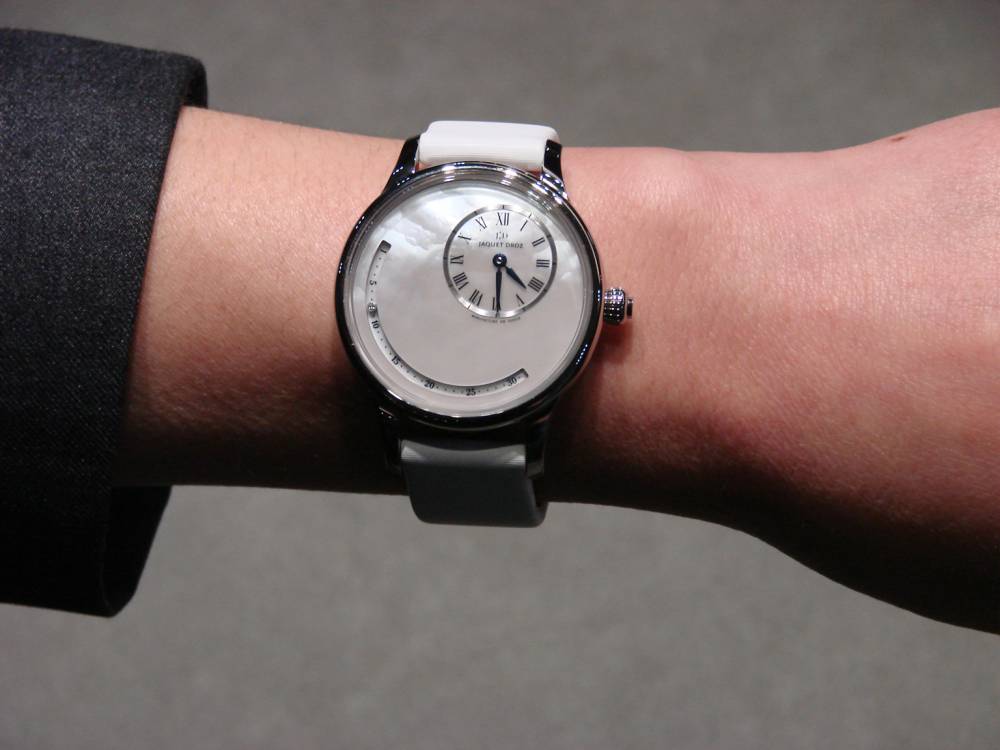 Un caractère d'exception Montres