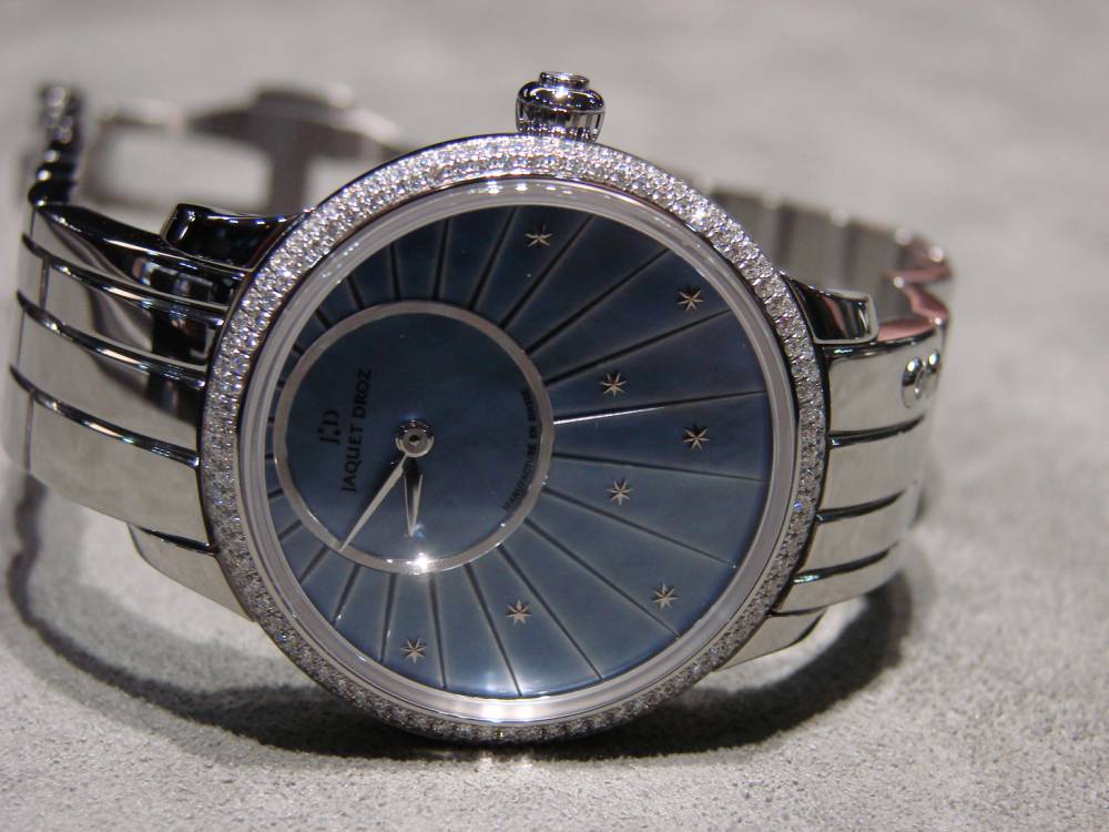 Un caractère d'exception Montres