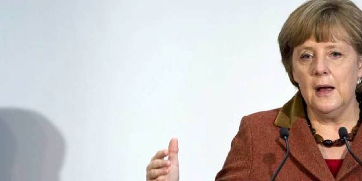 Allemagne : Merkel ne veut pas de "gros programmes de conjoncture"