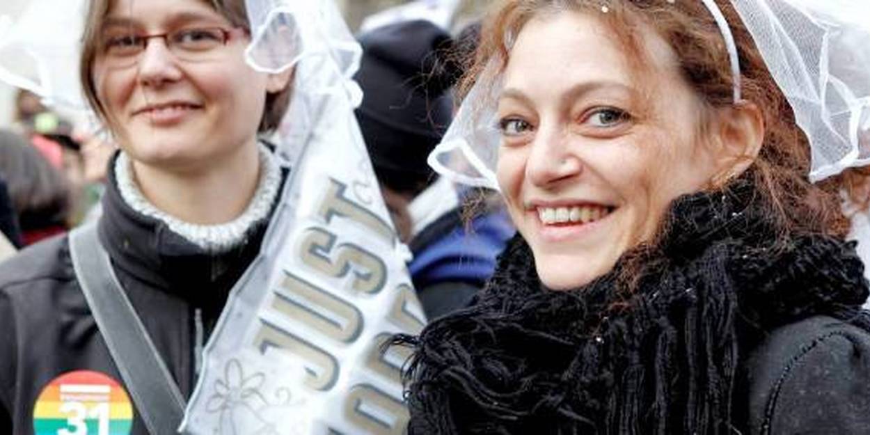 La France s'apprête à autoriser le mariage gay