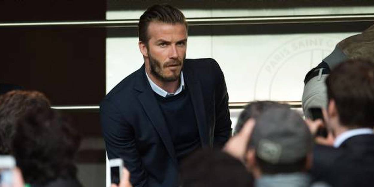 "Merci, boss", dit Beckham à Ferguson