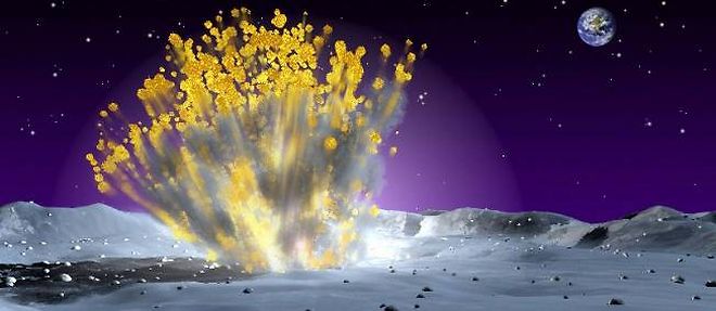 VIDÉO. Une puissante explosion observée sur la Lune