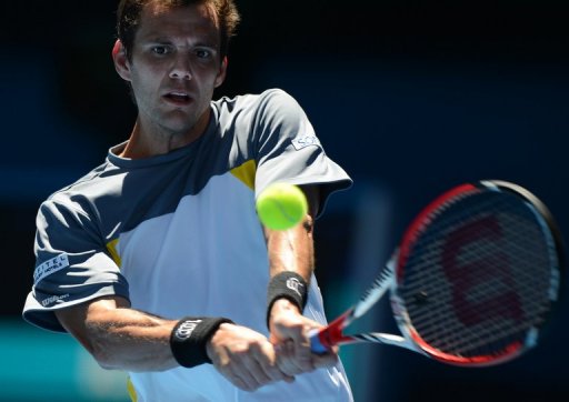 Tennis: Paul-Henri Mathieu en quarts à Nice