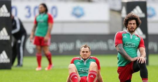 Rugby: Rene Ranger, héros en Nouvelle-Zélande ou danger dans l'Hérault