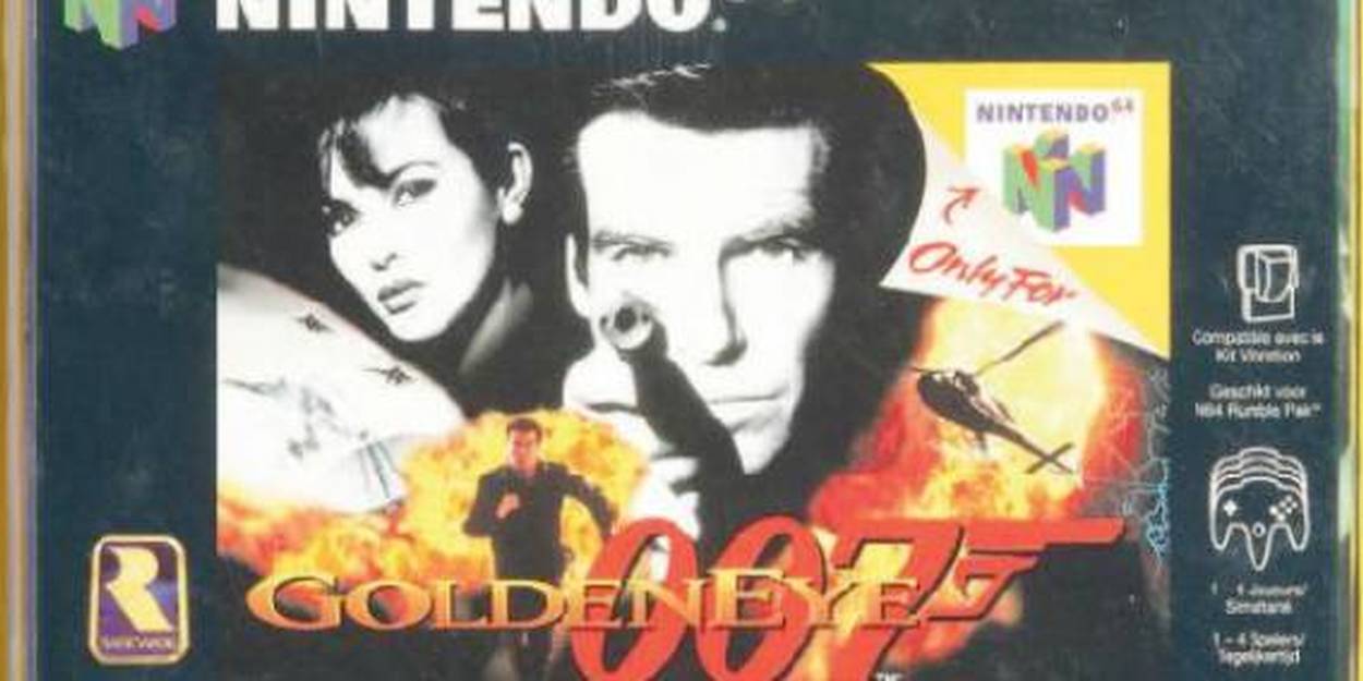 Golden Eye, Castlevania, Dino Force : faites vos jeux