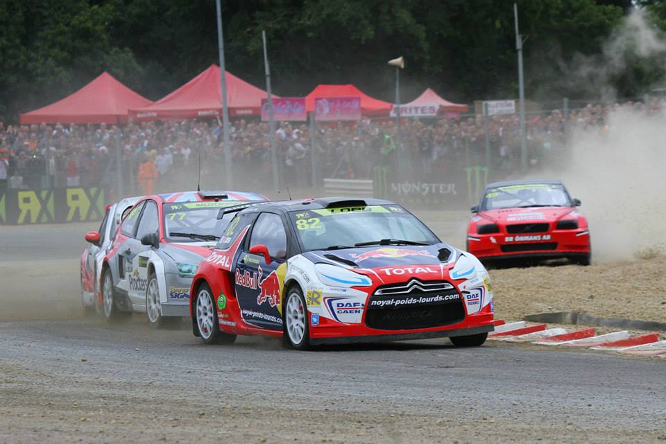 VIDÉO - Rallycross de Lohéac : Loeb, en apprentissage, doit s'incliner | Automobile